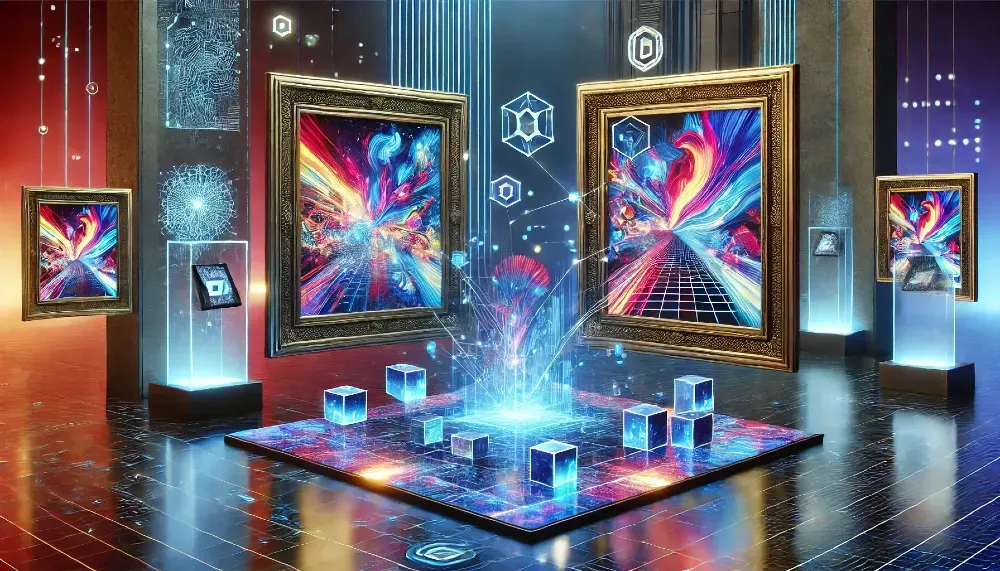 NFT Art: The Digital Revolution Reshaping the Art World