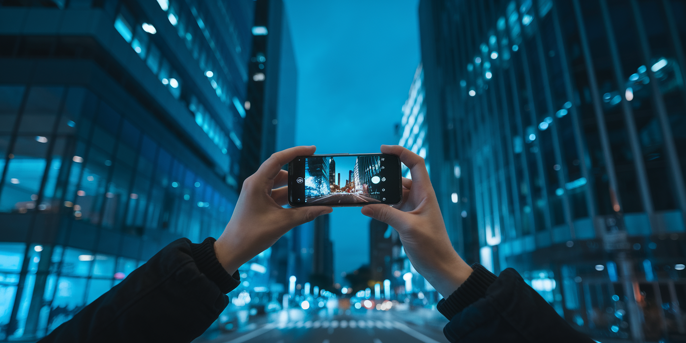 Smartphone night photography: Mastering low-light shots