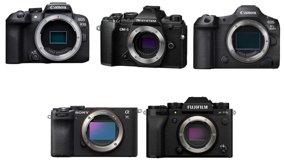 2025's Ultimate Travel Camera Guide: Top 5 Mirrorless Picks