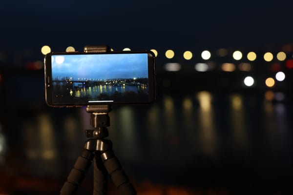 Smartphone night photography: Mastering low-light shots